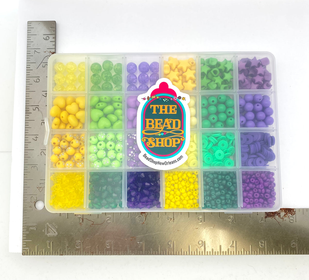Mardi Gras Bead Kit – The Bead Shop