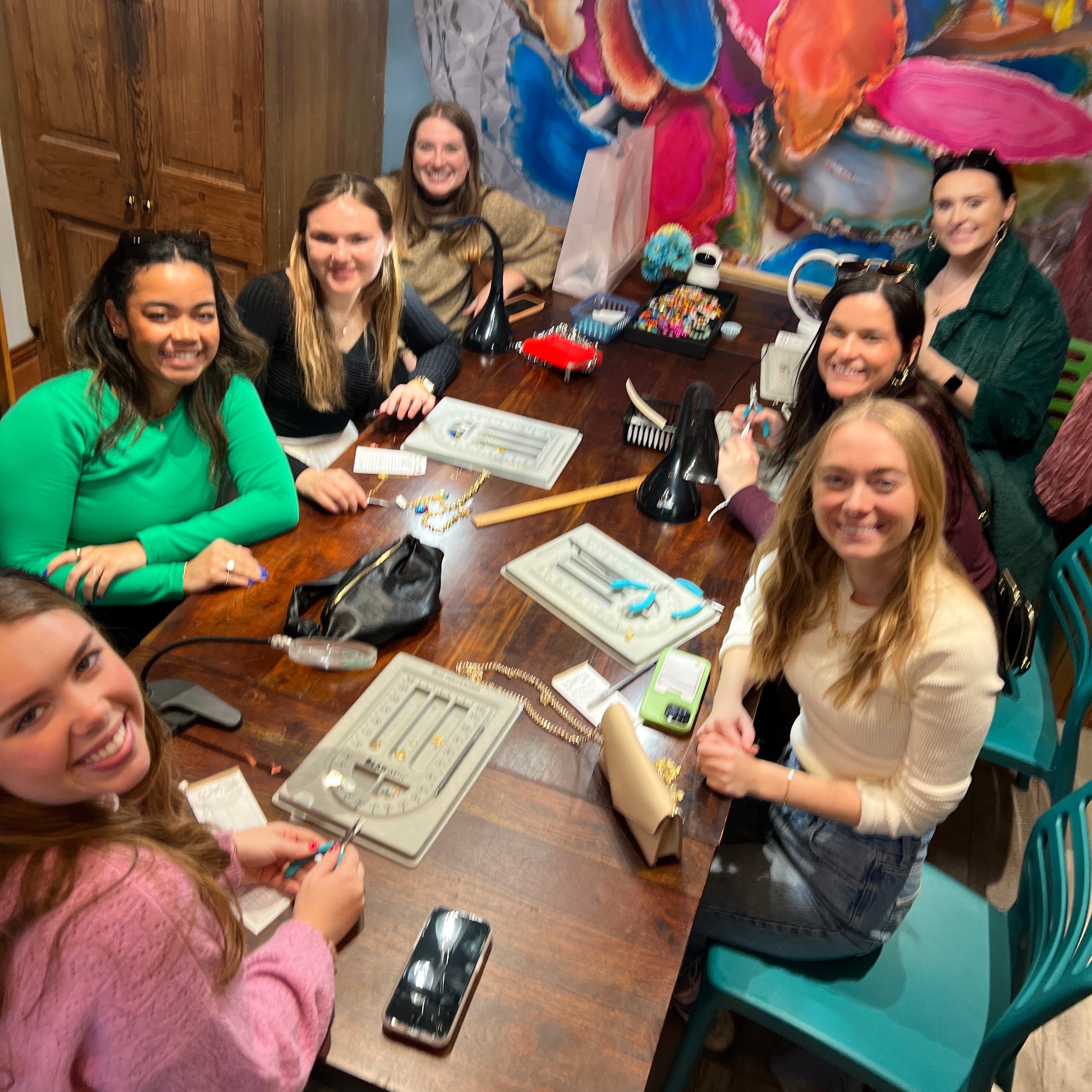 Private Stringing Room! – The Bead Shop