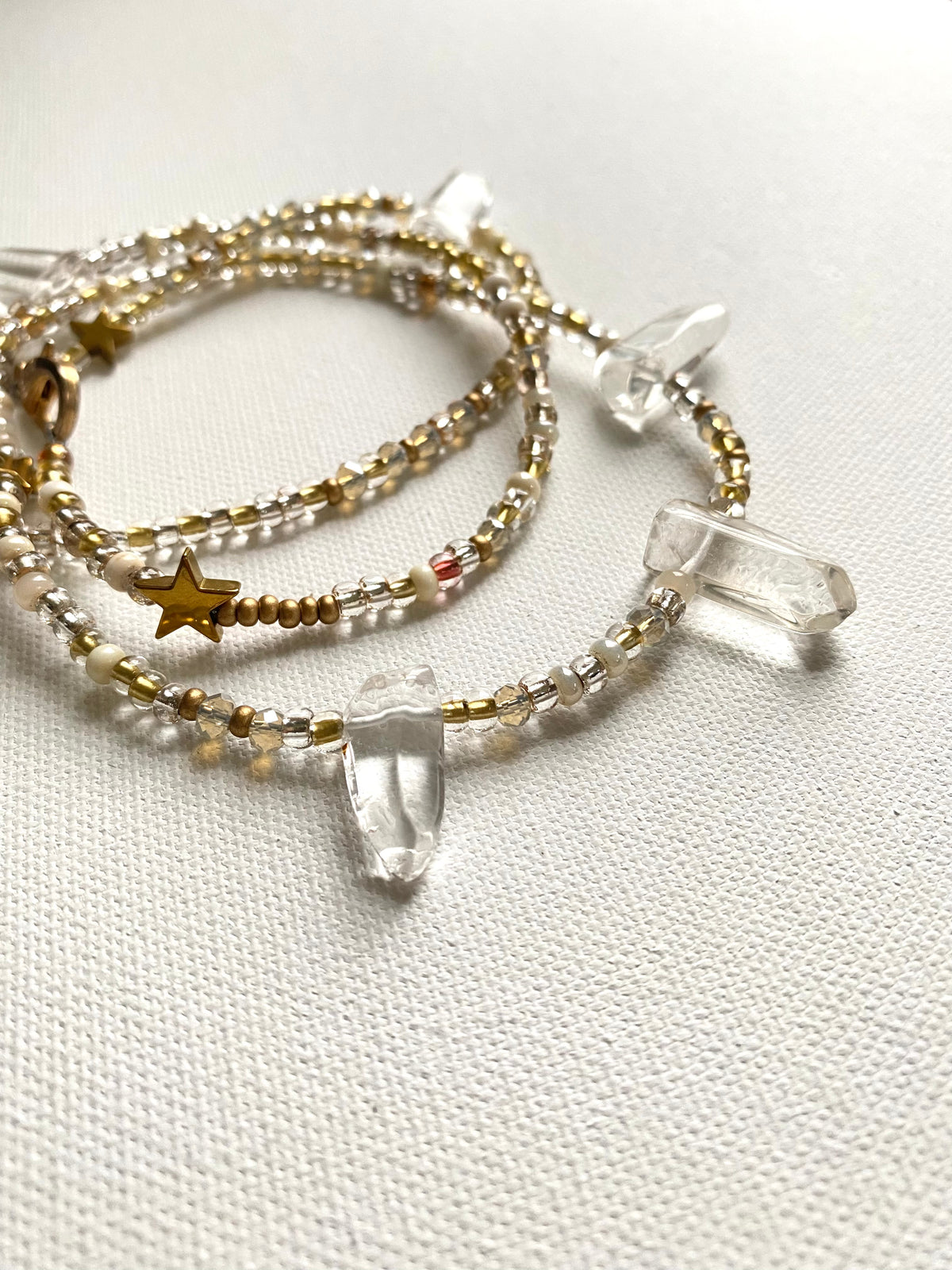Body Beads - Glass Beads with Crystals - Custom Sized to Order – The ...