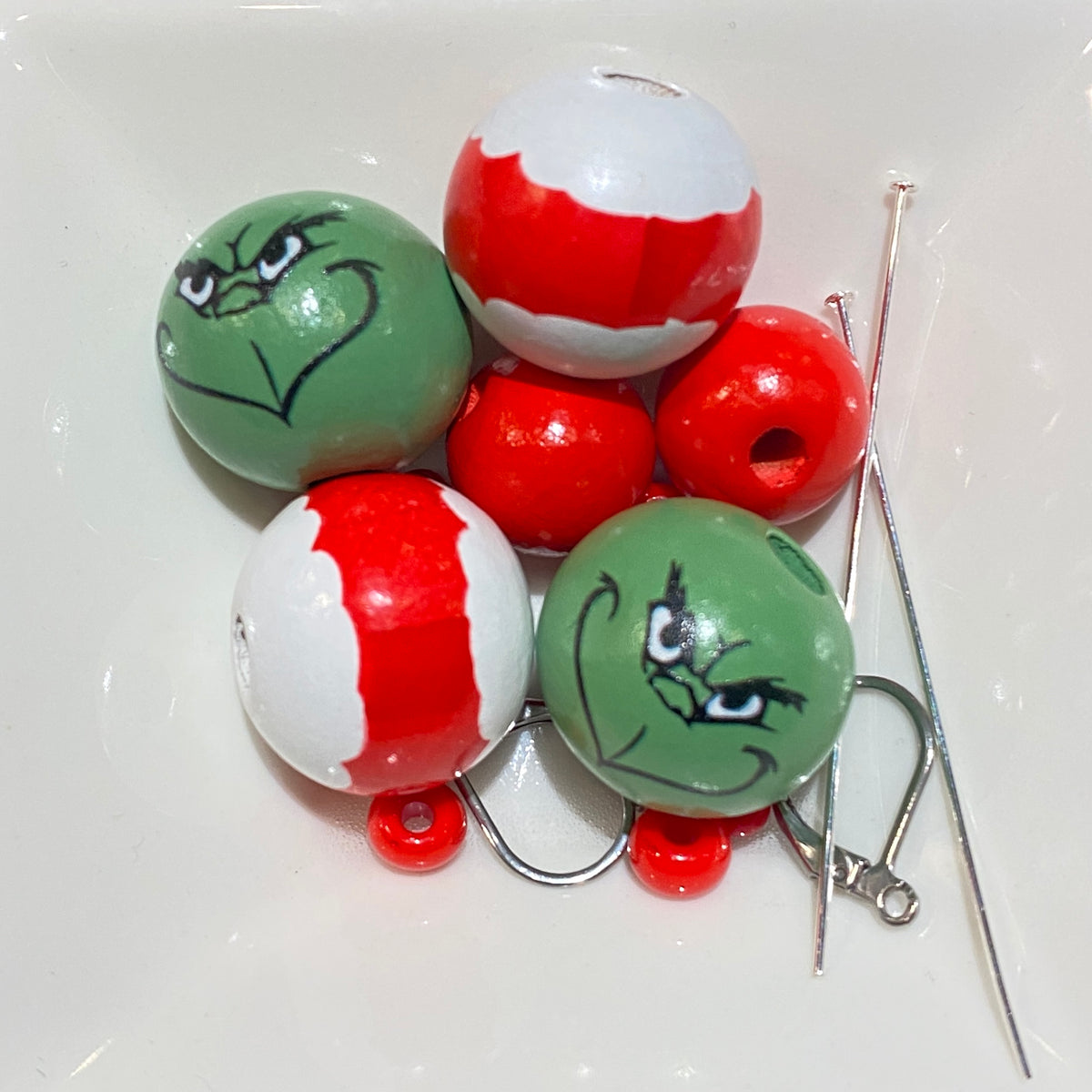 Grinch Beads! – The Bead Shop