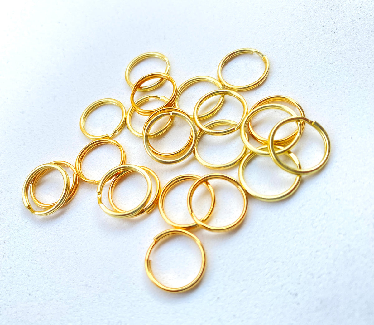 Split Rings for Mardi Gras House Beads – The Bead Shop