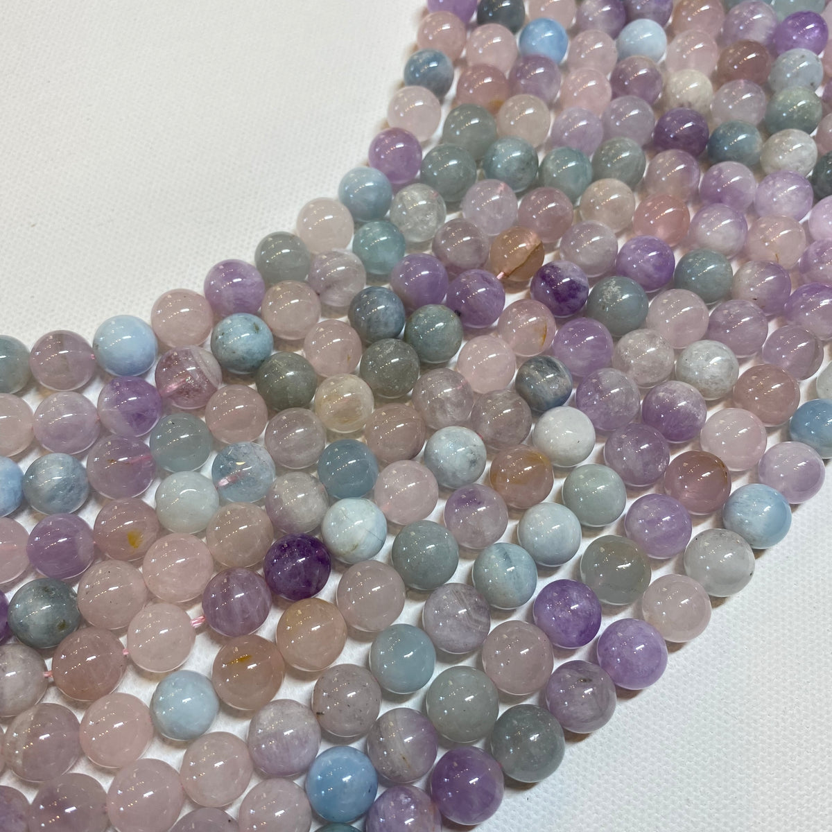 Purple Morganite - AAA Quality – The Bead Shop