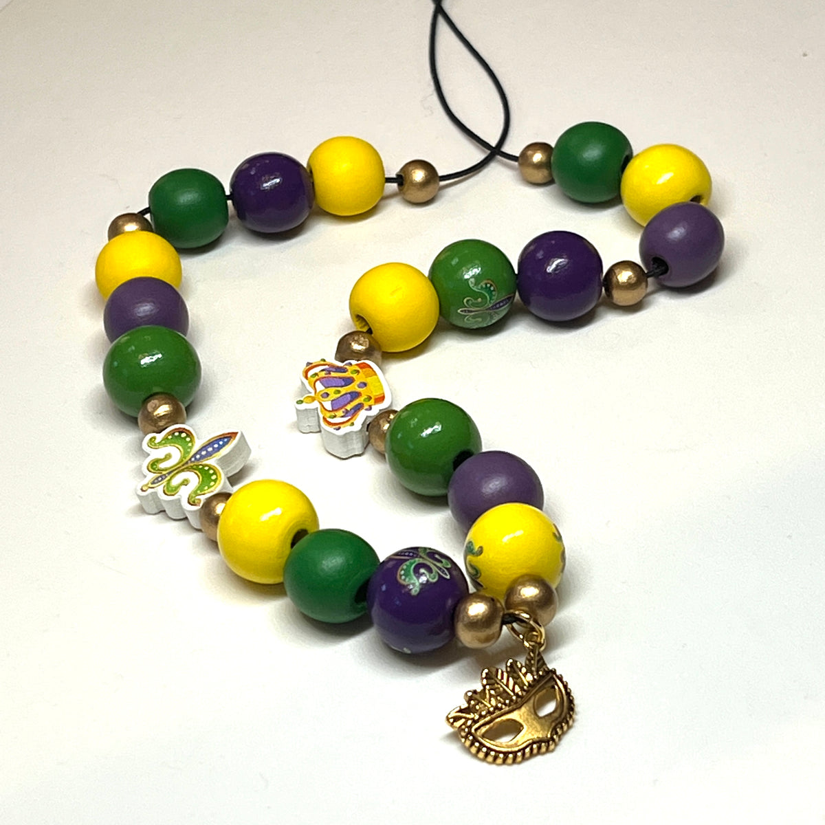 Giant Mardi Gras Beads