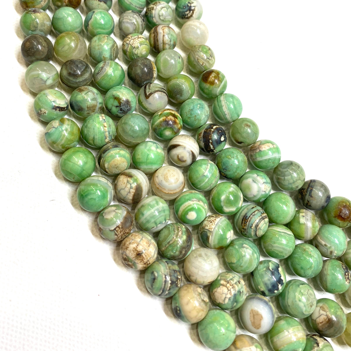 Dyed Dragon Skin Jasper – The Bead Shop